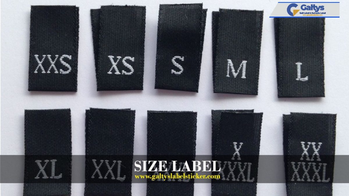 Size Label dan Manfaatnya untuk Memberikan Keterangan Ukuran Produk