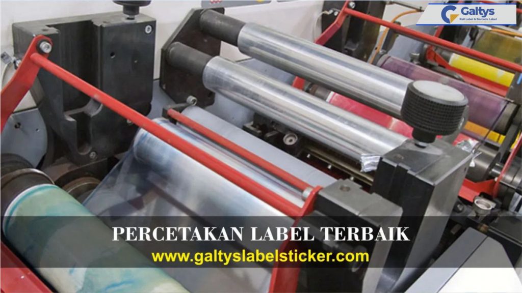 Percetakan Label Terbaik untuk Mencetak Sticker Label dan Barcode