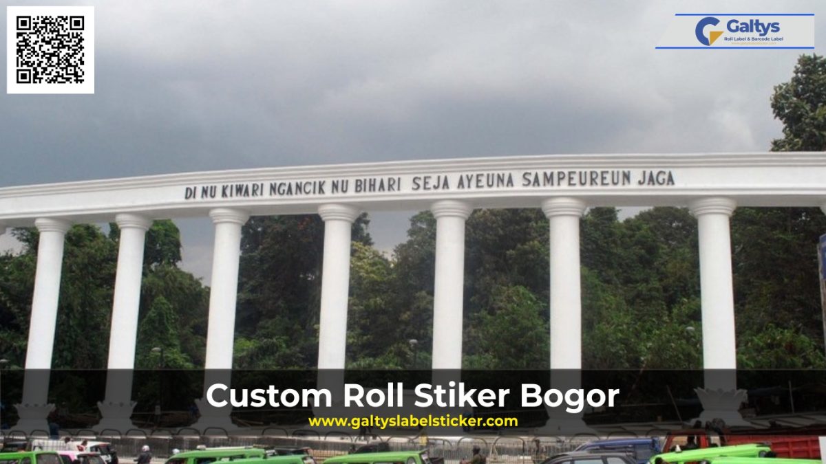 Custom Roll Sticker Bogor (Stiker Roll) Berpengalaman dan Terjangkau